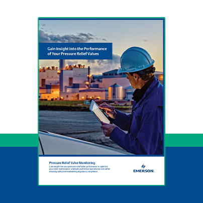 Emerson's PRV Monitoring