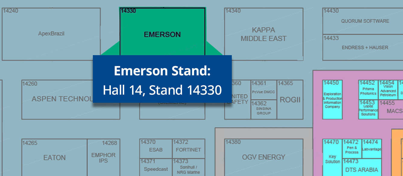 Emerson at ADIPEC 2023